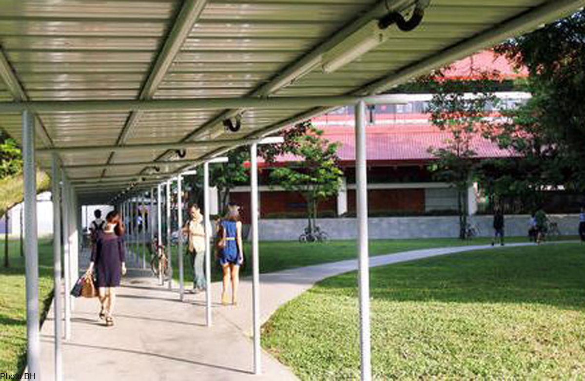 Two more contracts for covered linkways awarded, Singapore News - AsiaOne