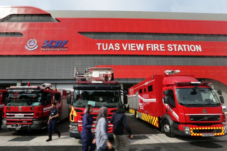 SCDF NSman dies after falling into fire station pump well during 'ORD ...