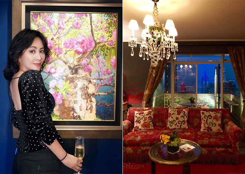 This is how Carina Lau's luxurious home in Hong Kong looks like ... This is how Carina Lau's luxurious home in Hong Kong looks like ...