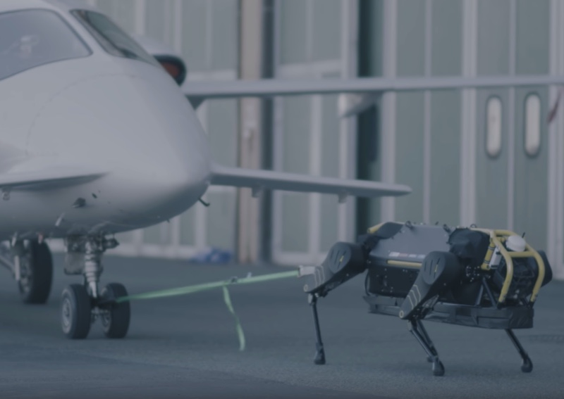 A robot dog managed to pull a whole airplane by itself, so it’s time we ...