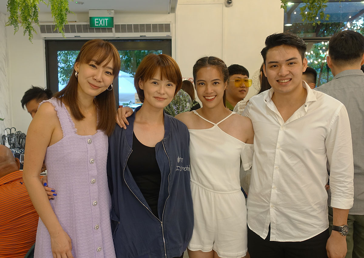 Actress Julie Tan wants to shake up the talent management industry with ...