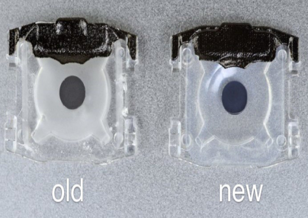 Apple made two small tweaks to their revised third-gen butterfly ...