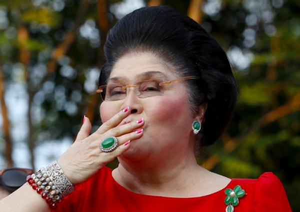 Imelda Marcos' jewels to go on sale after green light from Philippine ...