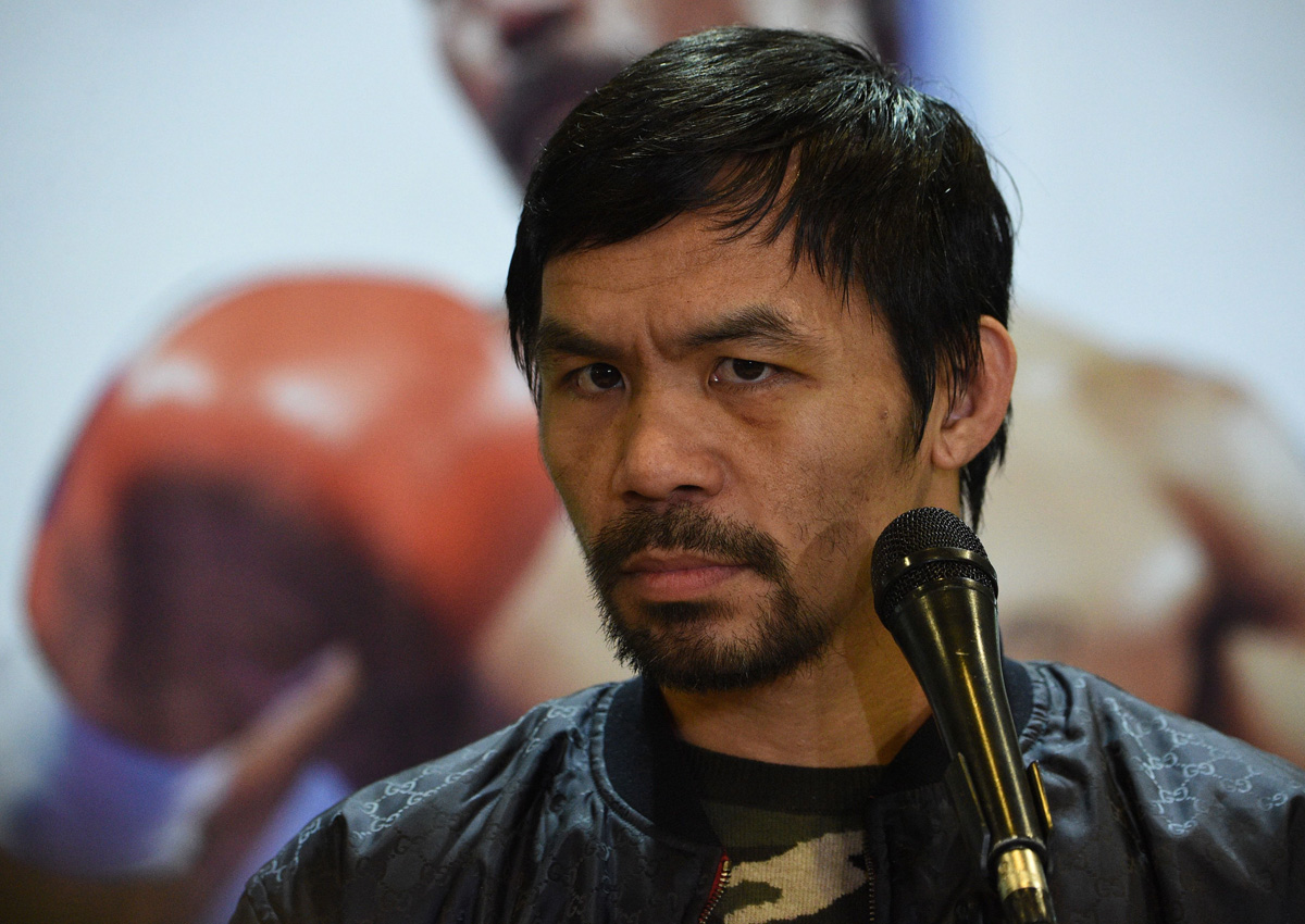 Pacquiao tells son: 'You don't need to box', Asia News - AsiaOne