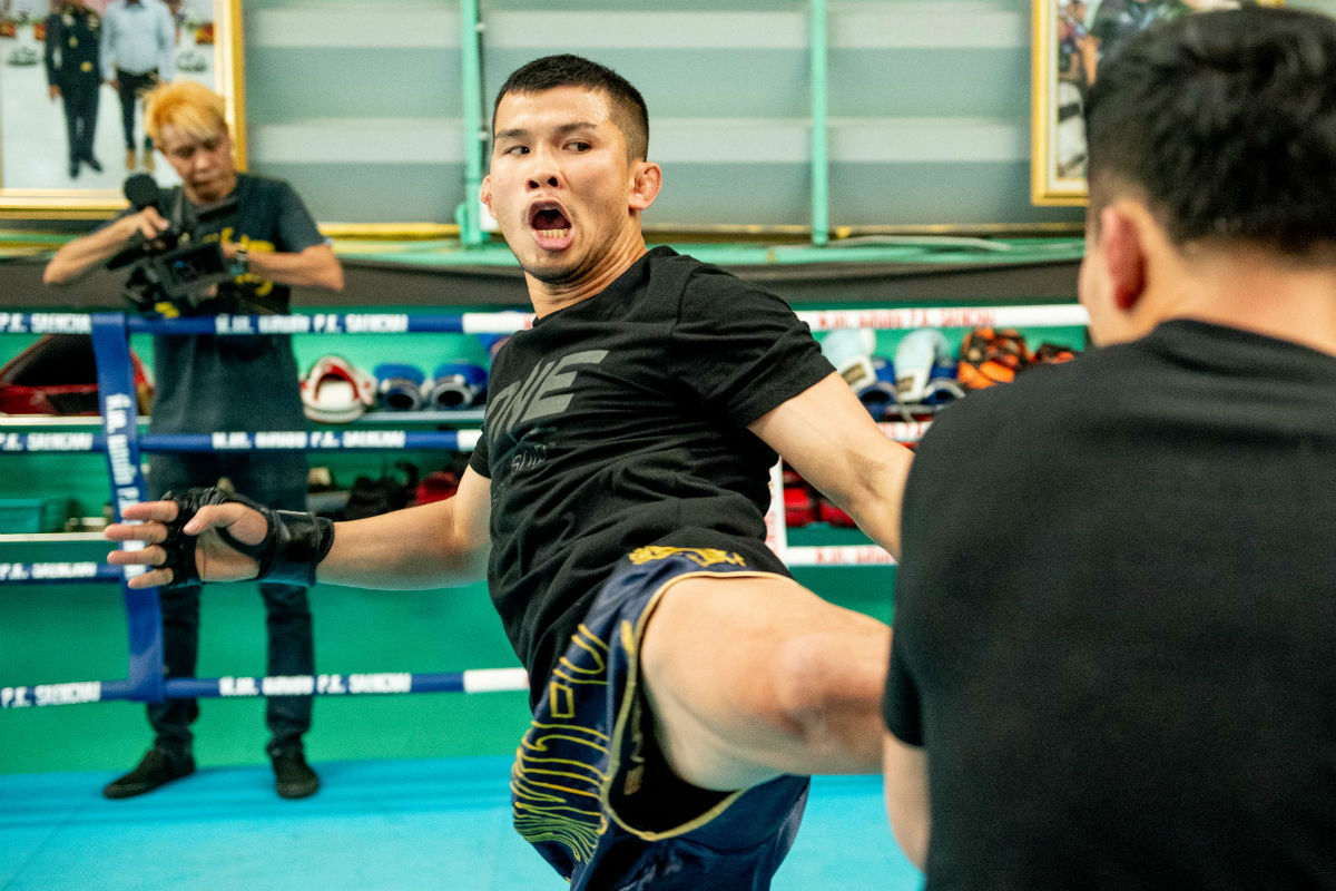 Nong-O Gaiyanghadao Ready To Fulfill His Dream In Bangkok, Asia News ...