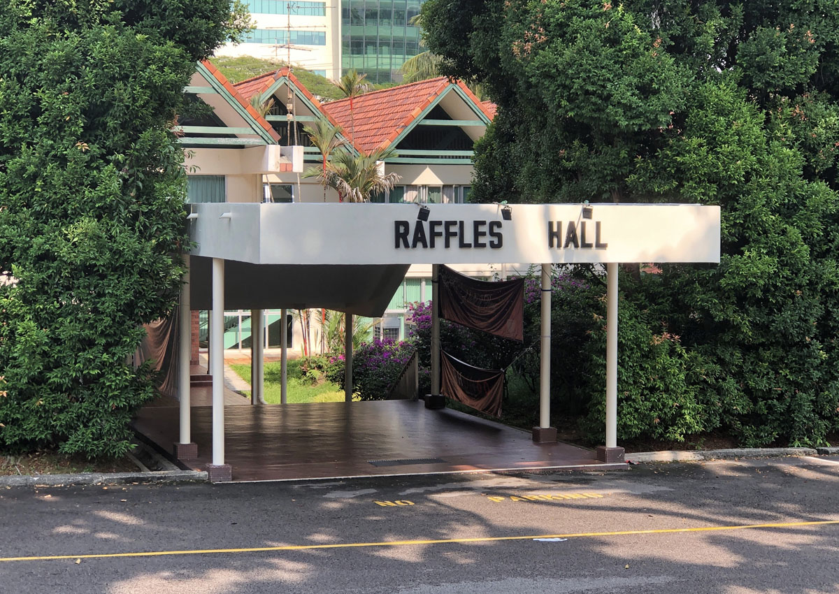 NUS student who allegedly filmed female student in hall bathroom ...