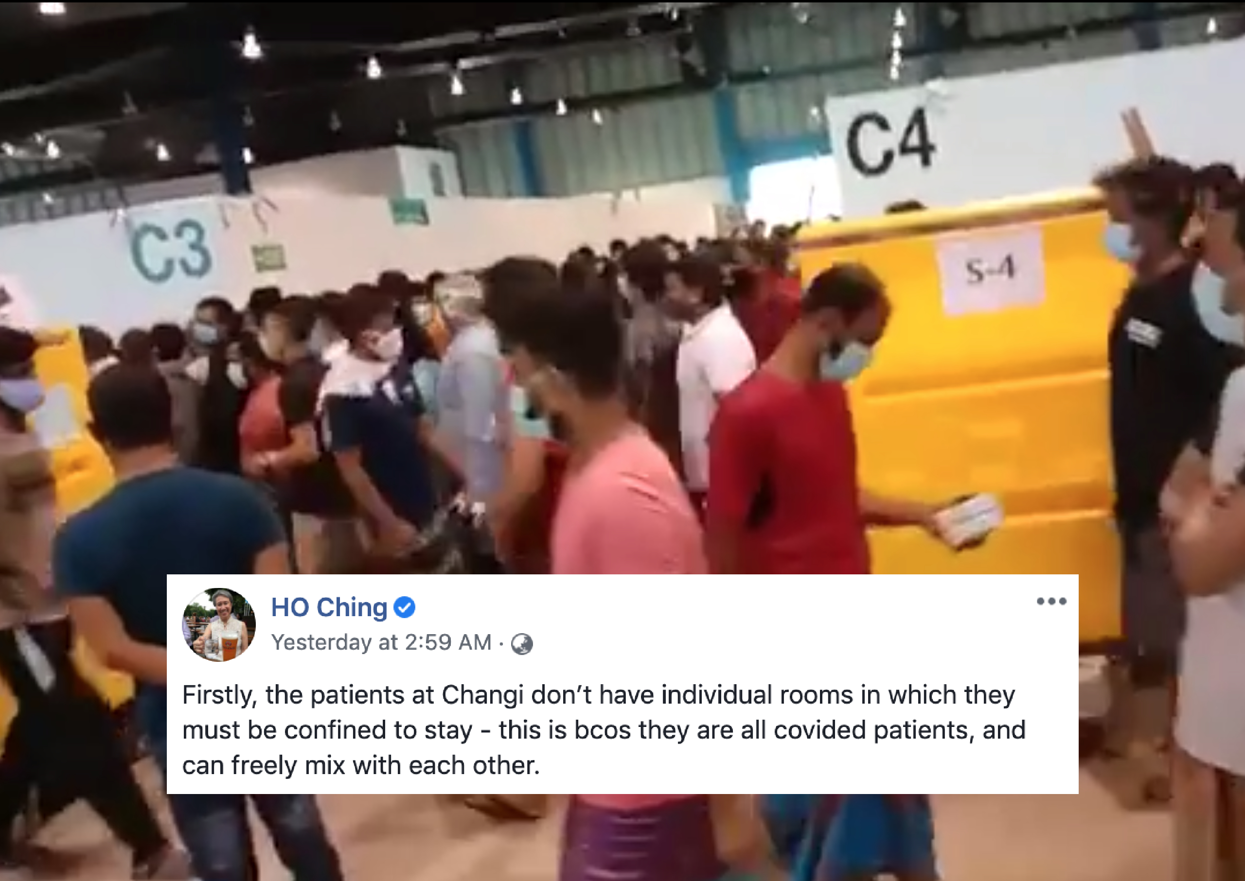 'We are all human beings': Ho Ching defends migrant workers, rebuts ...