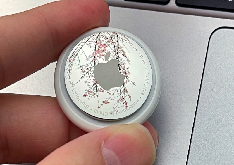 A man mailed an AirTag to himself to see how well he could track it ...