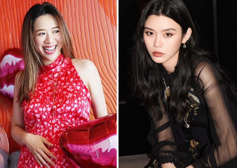 Chinese supermodel Ming Xi and Hong Kong actress Jennifer Shum announce ...