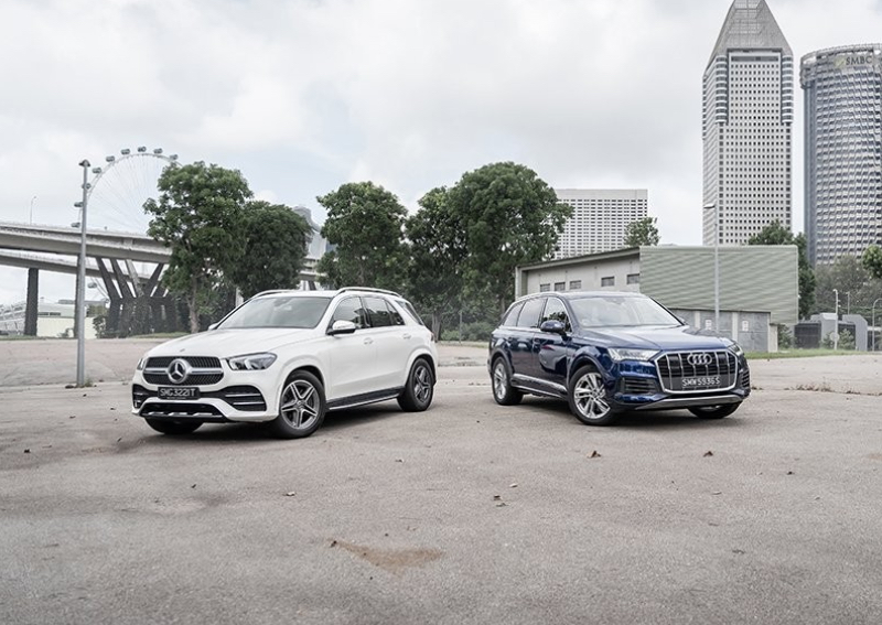 Audi Q7 vs Mercedes-Benz GLE-Class: We put the newest premium SUVs head ...