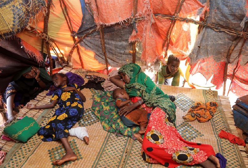 As hunger bites in Somalia, babies start to die, World News - AsiaOne