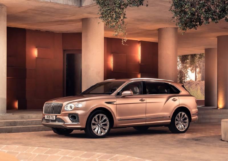 Bentley introduces Bentayga Extended Wheelbase model, Lifestyle News ...