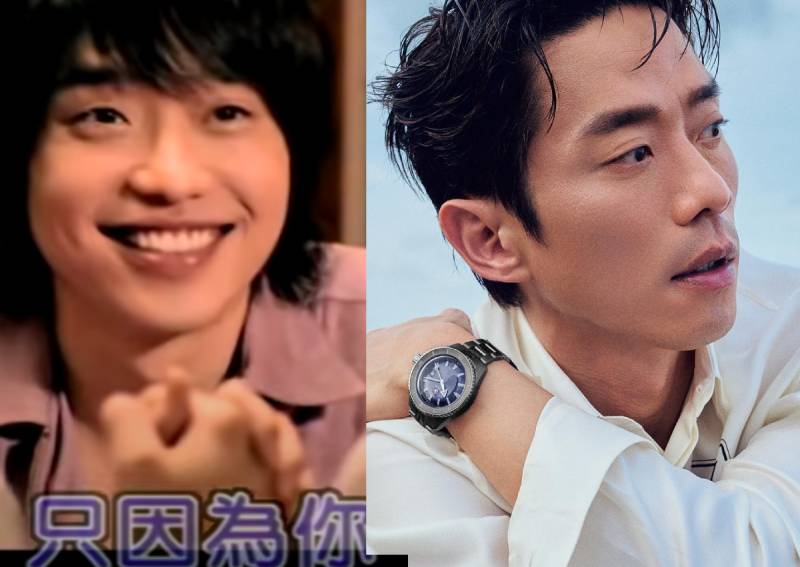 Pretty boy to hunkle? Malaysian singer Zhang Dongliang, 40, almost ...