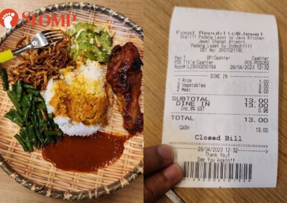 'Eating in a food court has become so expensive': Diner rants after ...