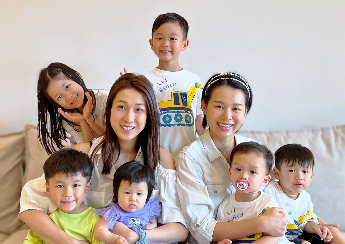 'Makes me wanna have 3 babies too': Netizens coo over Linda Chung and ...