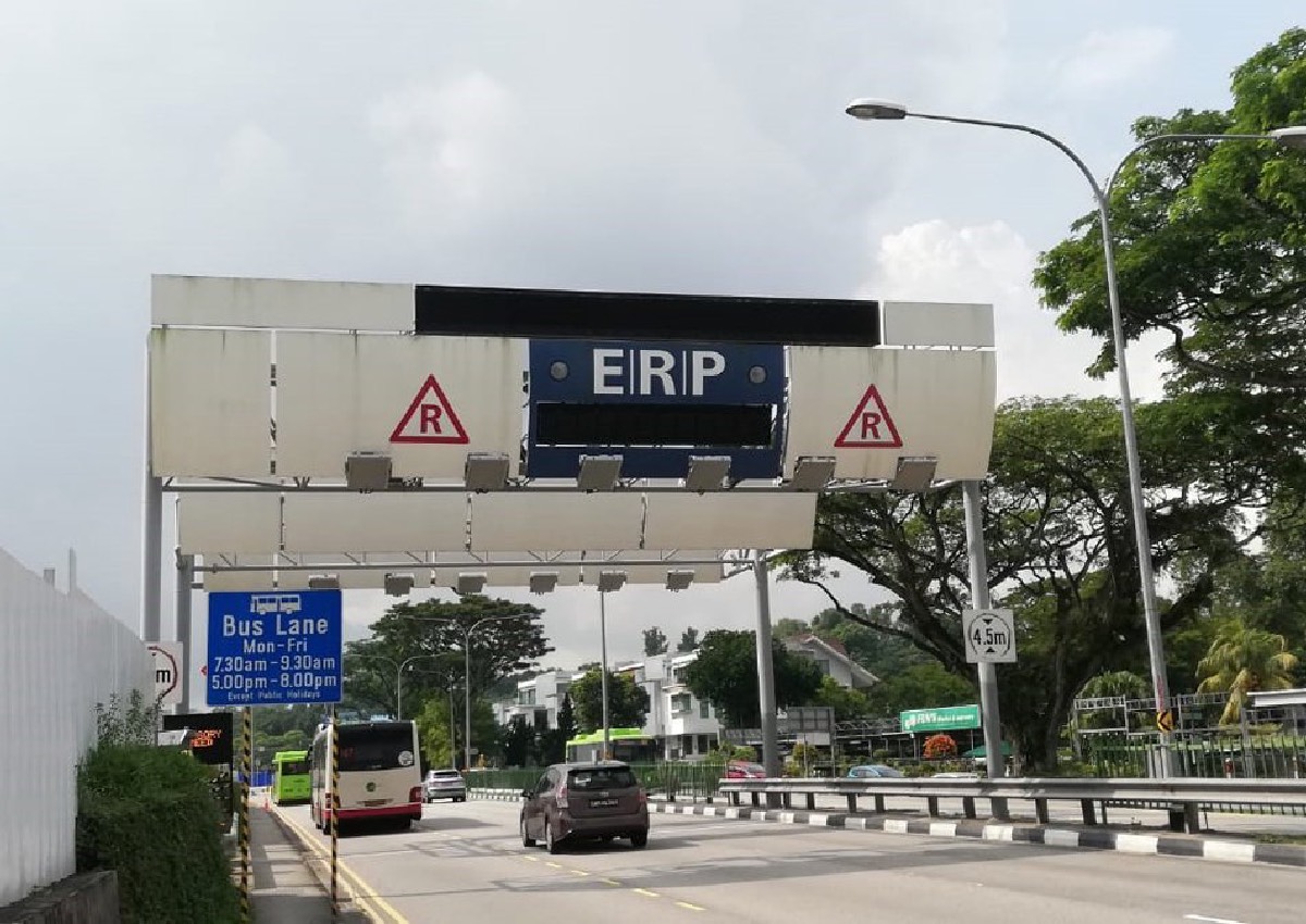 LTA eases ERP rates for June holidays, Singapore News - AsiaOne