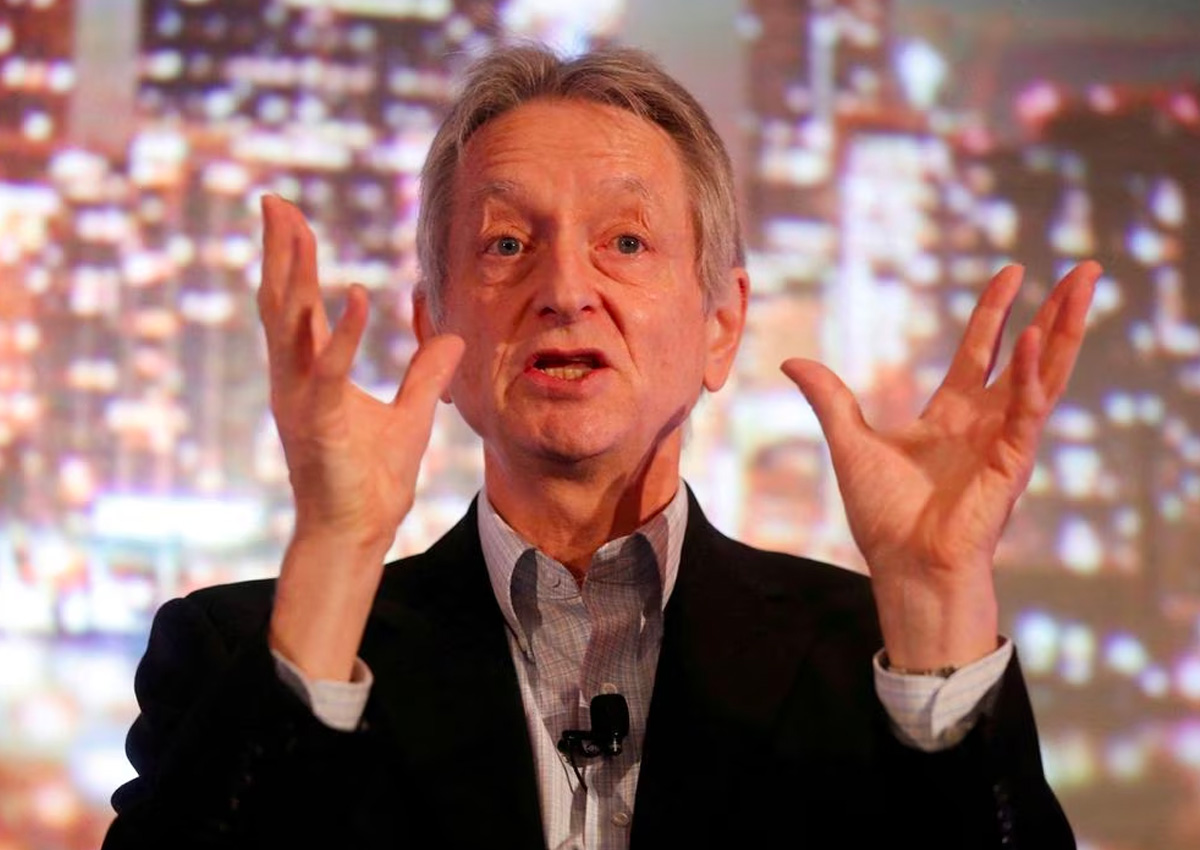 AI pioneer says its threat to world may be 'more urgent' than climate ...