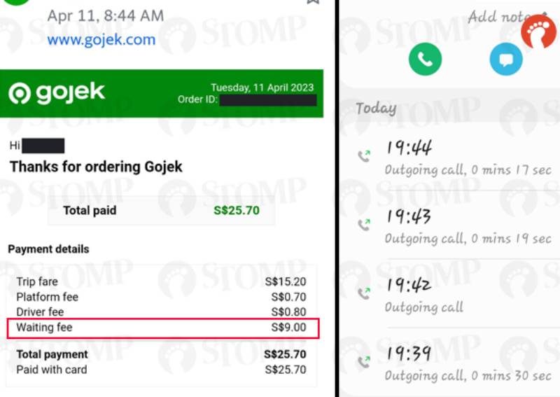 Is this fair? Woman waited 20 minutes for Gojek driver, gets charged $9 ...