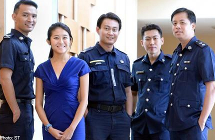 Home Team officers lauded for good work, Singapore News - AsiaOne