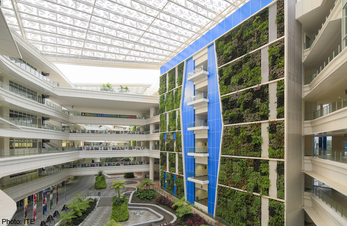 Boost for ITE grads in building sector, Business News - AsiaOne