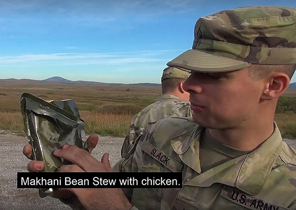 US soldiers give SAF field rations the thumbs-up, Singapore News - AsiaOne