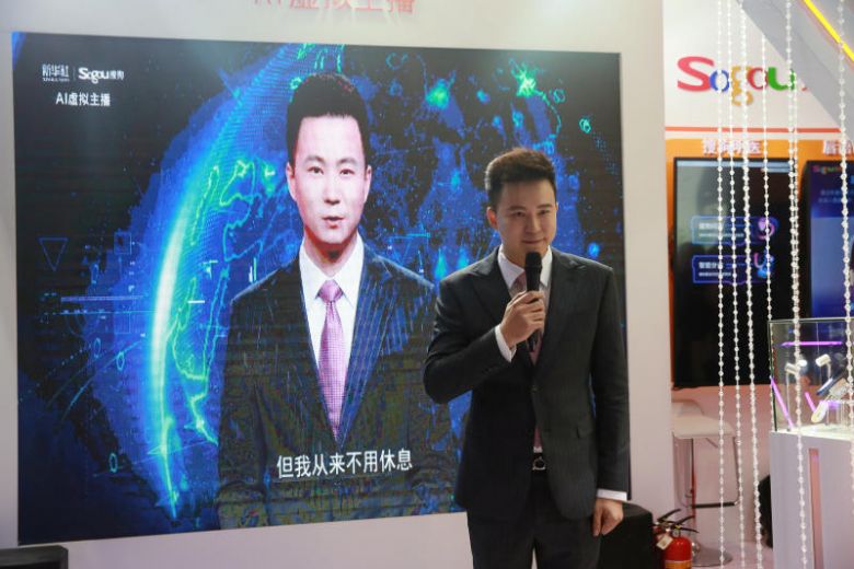 Chinese state media debuts 'AI' news anchors which can work 24 hours a ...