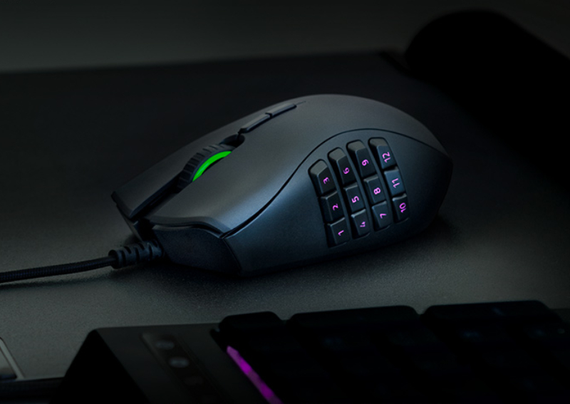 The left-handed edition of Razer's Naga MMO gaming mouse is coming back ...