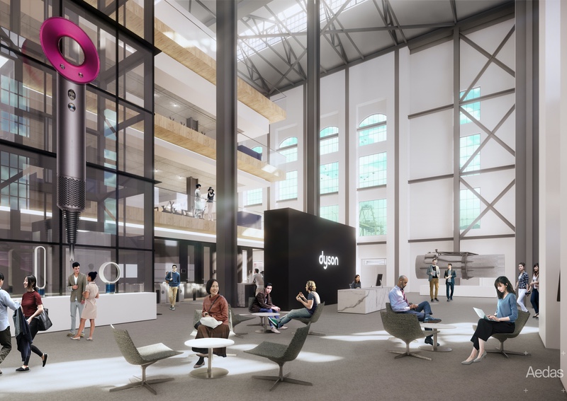 St James Power Station will be Dyson's new global headquarters in ...