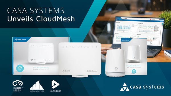 Casa Systems Unveils CloudMesh(TM), Business News - AsiaOne