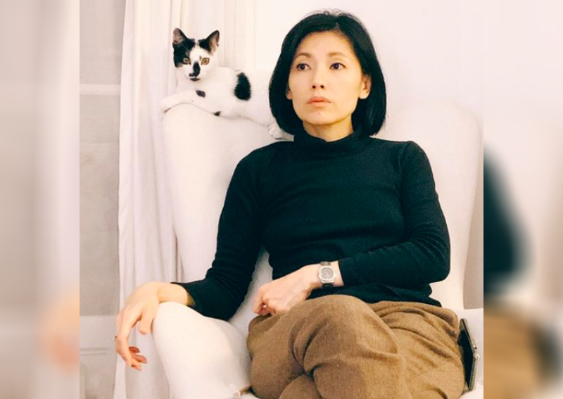 Sharon Au is staying put in Paris despite country's Covid-19 lockdown ...