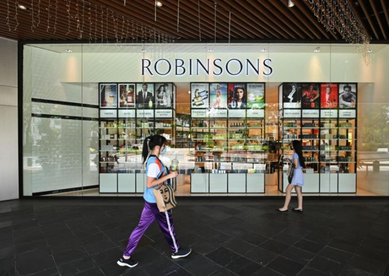 Robinsons begins closing-down sale, Lifestyle News - AsiaOne