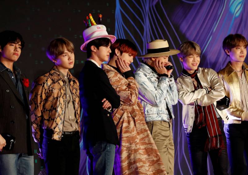 BTS to celebrate New Year with first show since coronavirus shut-down ...