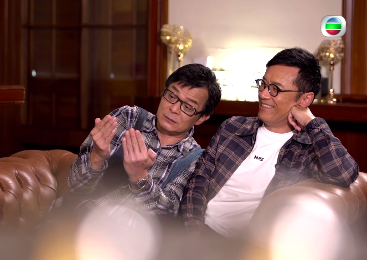 40 years of brotherhood: Michael Miu helped to find a spirit tablet for ...