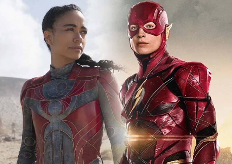 Marvel's Eternals shows us The Flash vs Superman fight that Justice ...