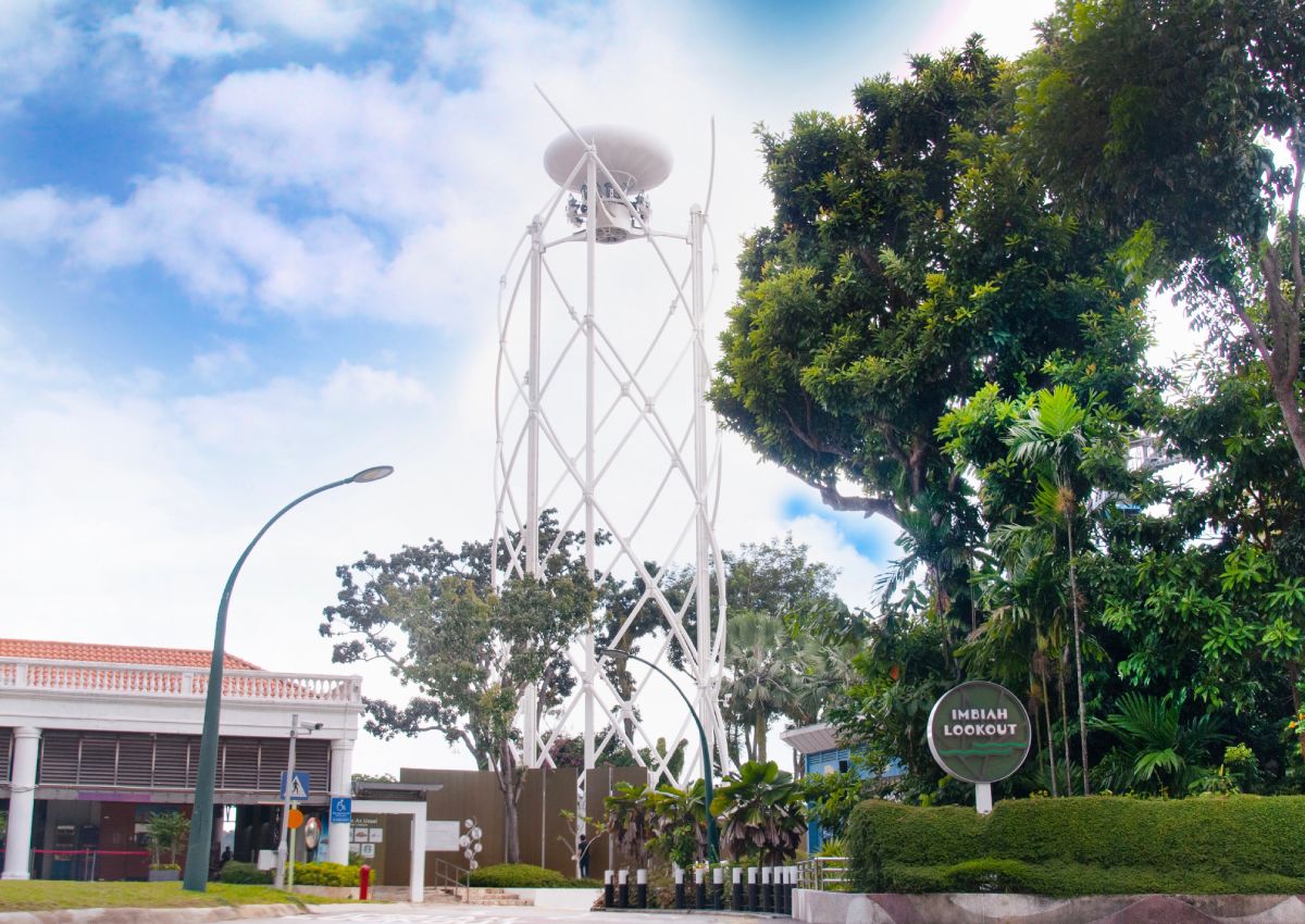 A first look at Sentosa's new open-air panoramic ride opening on Dec 15 ...