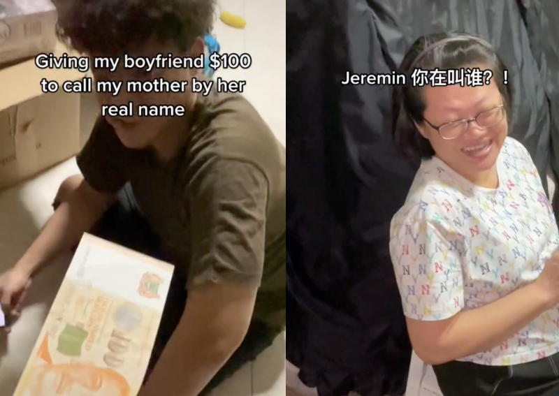 Say what? Local TikToker dares boyfriend $100 to call her mother by her ...