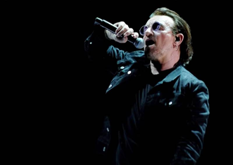 U2 frontman Bono mourning death of family dog, Entertainment News - AsiaOne