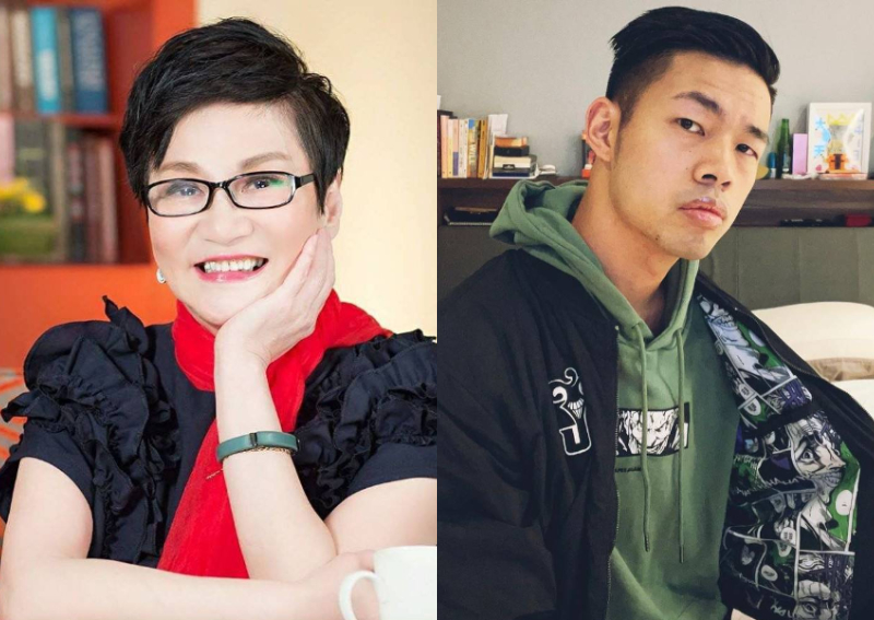 Taiwanese host Chang Hsiao-yen helped young actor Daniel Chen pay over $87k in debts ...