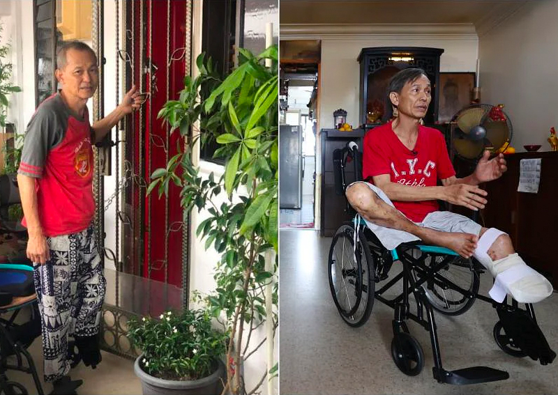 Duan Weiming gets offer to reprise 128 Circle role after amputation ...