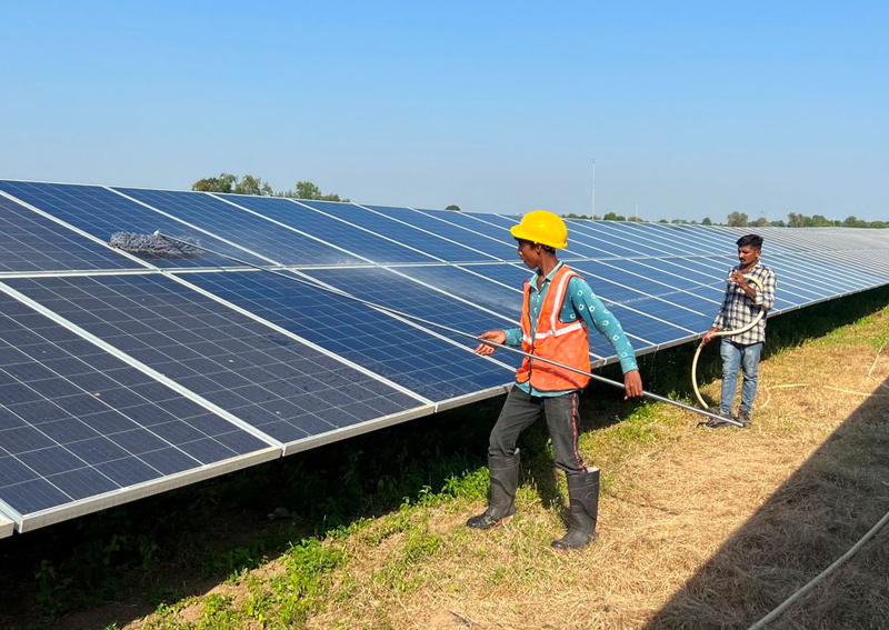 India's first fully solar village lights up the lives of poor residents ...