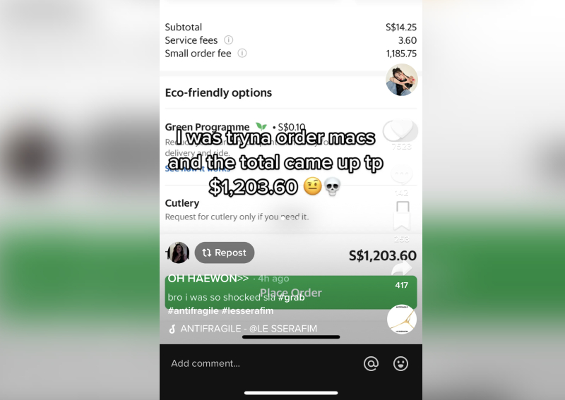 'Inflation hitting hard': Customers floored by $1,000 small order fee ...