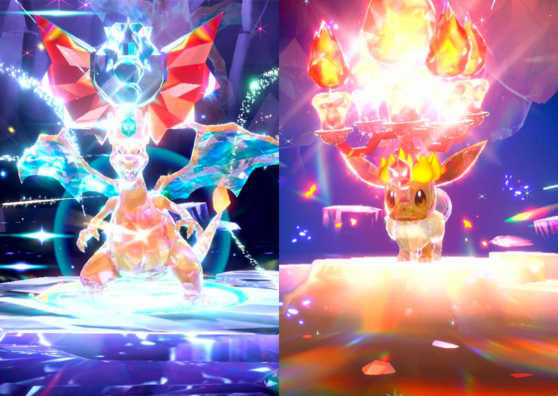 Catch special Charizard and Eevee in limited-time Pokemon Scarlet and ...