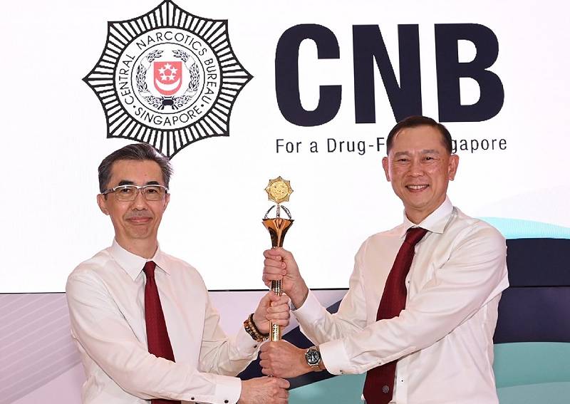 Leadership change in CNB as new chief takes over, Singapore News - AsiaOne