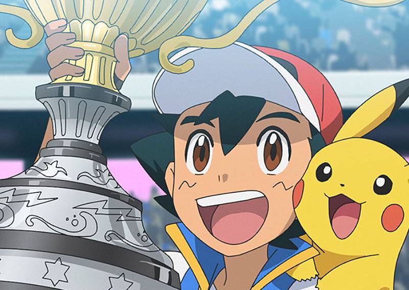 After 25 years, Pokemon's Ash Ketchum has finally become the world's ... After 25 years, Pokemon's Ash Ketchum has finally become the world's ...