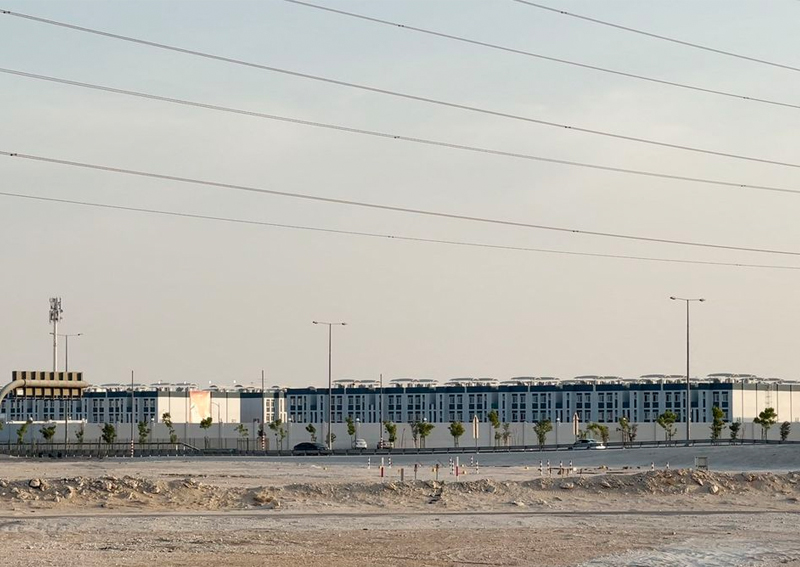 Middle of nowhere: Desert complex makes World Cup affordable for some ...