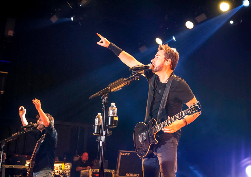 Nickelback frontman Chad Kroeger is 'ready for the world to hate us ...