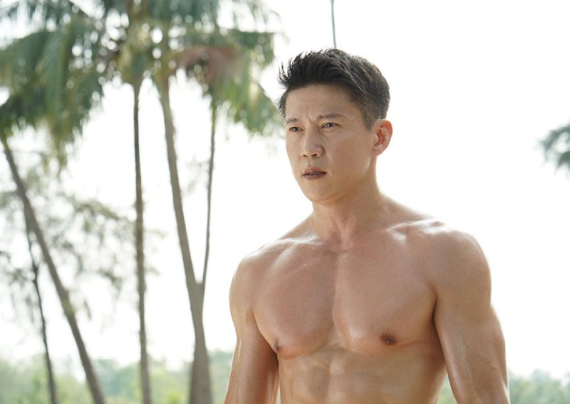 After over 10 years away, Vincent Ng took a week of filming for new ...