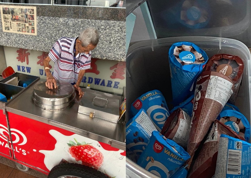 'Boon is back': Sim Lim ice cream uncle no longer in hospital, netizens ...