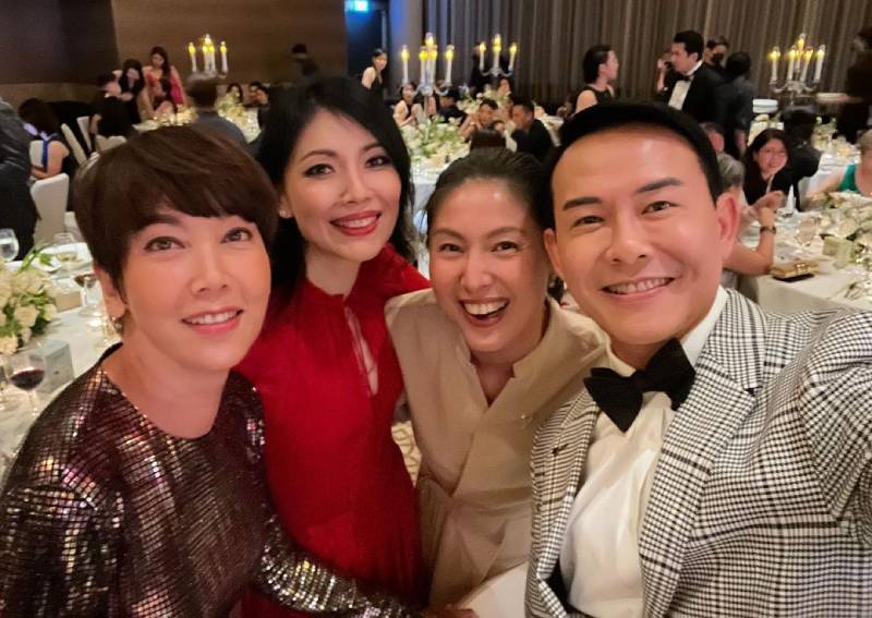 'City Beat 2022 grand reunion': Sharon Au meets up with co-hosts Bryan ...