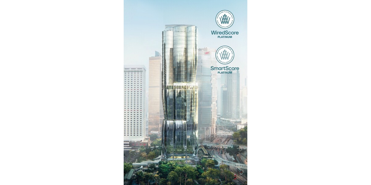 Henderson Land Achieves Double Platinum Certification on WiredScore and ...